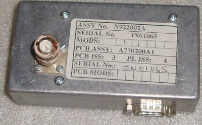 USED Micromass Head Amplifier N922002A Quattro Ultima LC HeadAmp ...