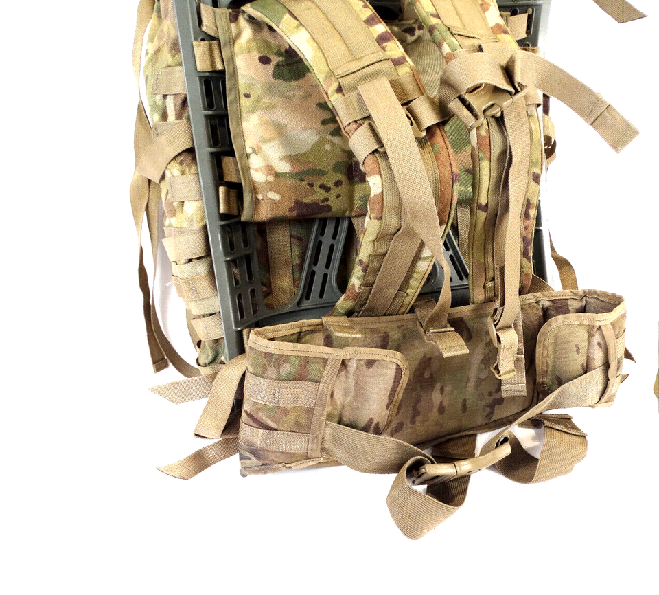 US Army MOLLE II Large Field/Pack Rucksack (Multicam) NSN:8465-01-580 ...