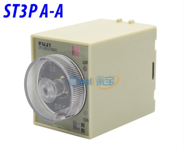 1Pcs Fuji Super Timer Relay ST3P A-A ST3PA-A AC220V cb for sale online ...