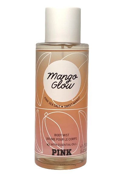 VICTORIA’S SECRET PINK MANGO GLOW FRAGRANCE BODY MIST SPRAY SPLASH 8.4 ...