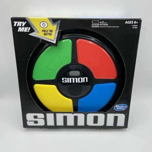 Hasbro Gaming Simon Says Classic 2015 Memory Electronic Game Ages 8 ...