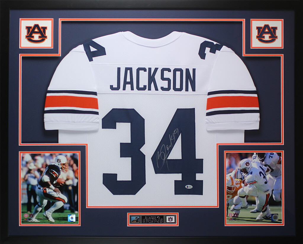 Bo Jackson Autographed Memorabilia | Signed Photo, Jersey, Collectibles ...