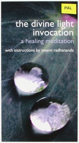 Swami Radhananda DIVINE LIGHT INVOCATION VIDEO (UK IMPORT) Book NEW ...