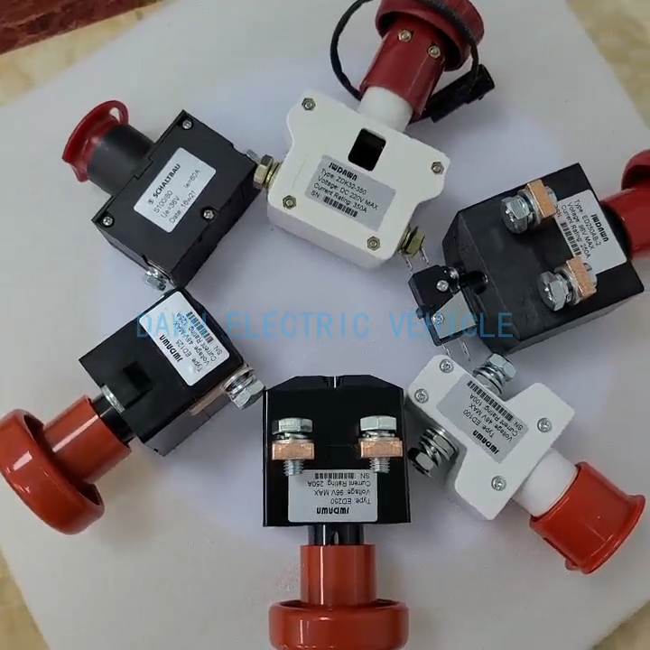 EP NOBLELIFT ED100 1114-540000-00 100A Emergency Button Stop Switch For ...