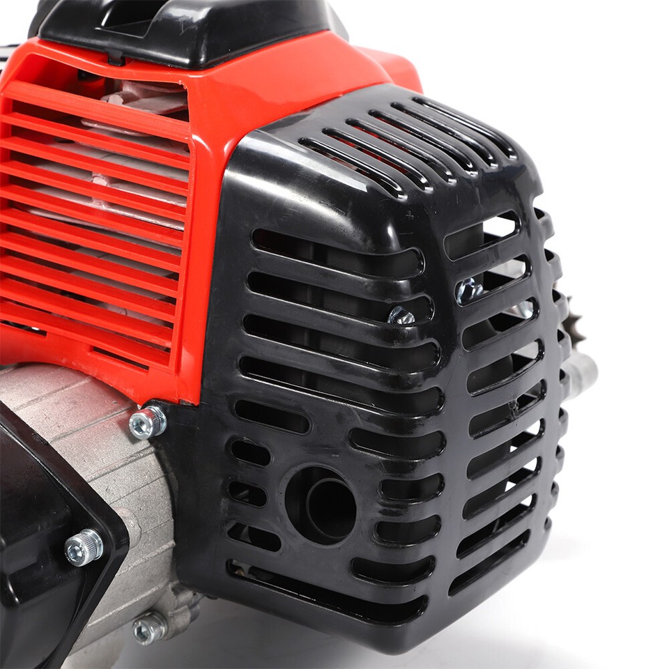 49CC 2-Stroke Engine Motor Pull Start For Gas Scooter Pocket Bike Mini ...