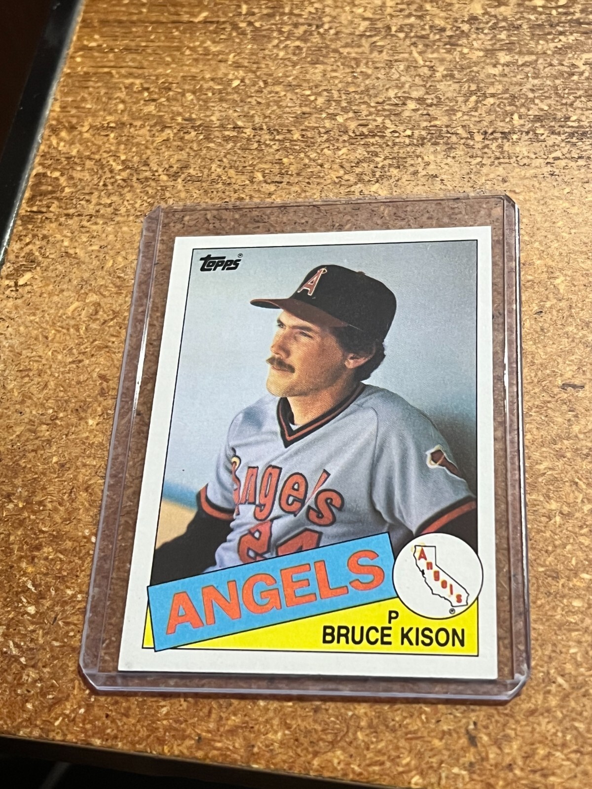 1985 Topps Baseball # 544 Bruce Kison | eBay