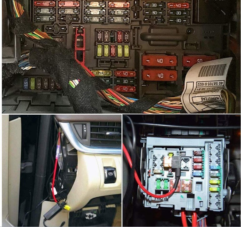 12 Pack 12V Car Add-a-Circuit Fuse Tap Standard Mini Micro2 and LPM ...