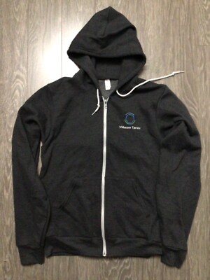 VMWARE Tanzu Logo Hoodie Full Zip Jacket Small Petite Used See ...