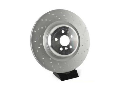 Rear Right Brake Rotor For 19-23 BMW 840i Gran Coupe xDrive M850i X5 X6 ...