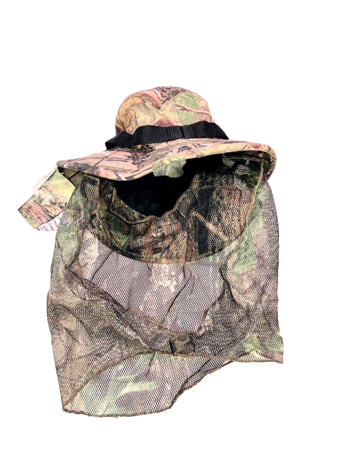 Vintage Cabela’s 360° Brim Realtree Boonie Hat w/ Bug Net, New with ...