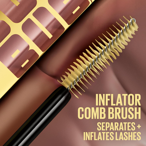 the Colossal Bubble Washable Mascara, Buildable Mascara Volume and ...