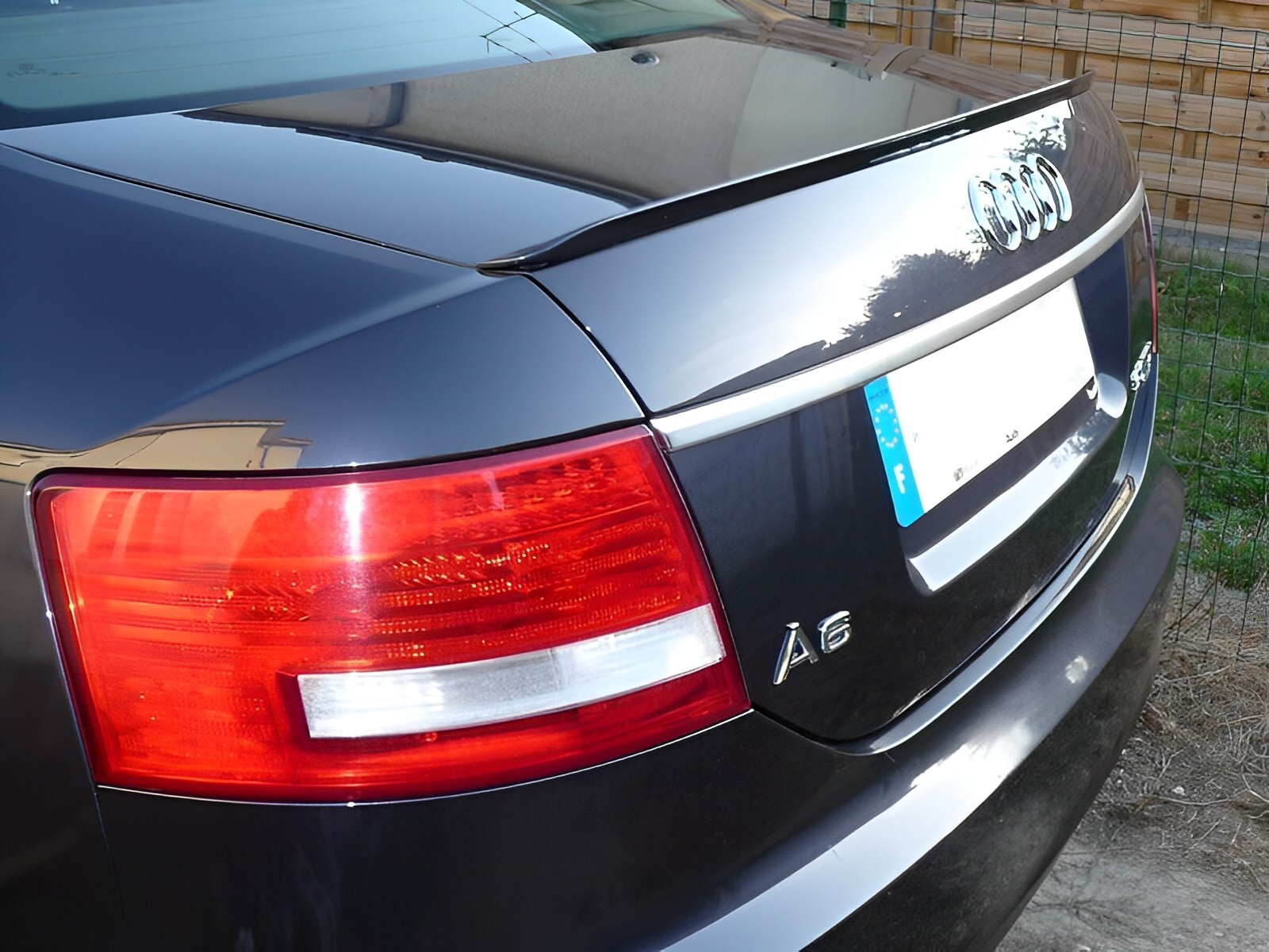 Painted Black(Custom Color) Trunk Lip Spoiler R For Volvo S70 Sedan 98 ...