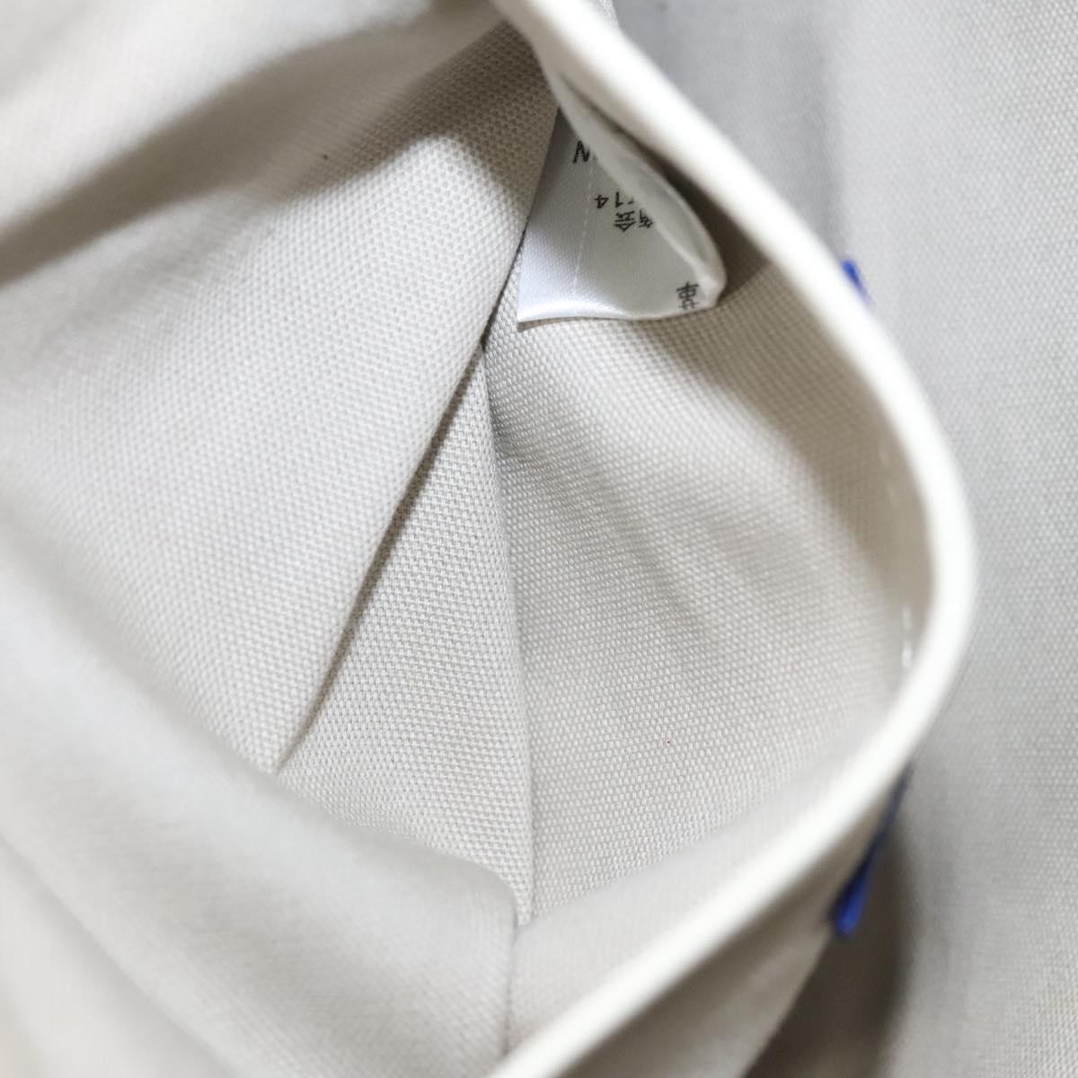 BURBERRY Nova Check Blue Label Hand Bag Canvas Leather Gold White Auth ...