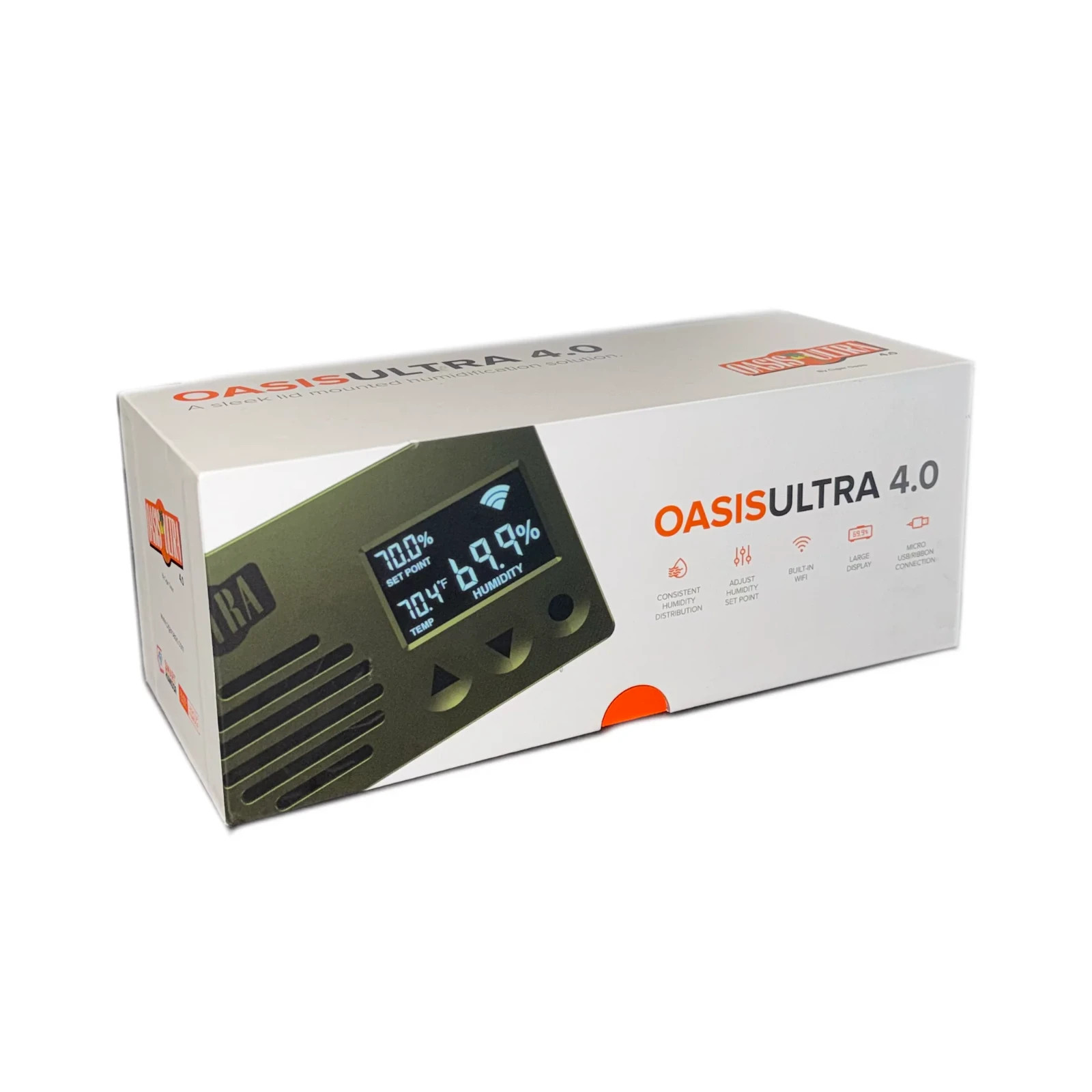 Cigar Oasis Ultra 4.0 Electronic Humidifier Authorized Dealer Latest ...
