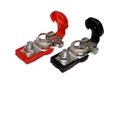 Car Battery Terminal Connectors, Heavy-Duty 12V Battery Terminals for ...