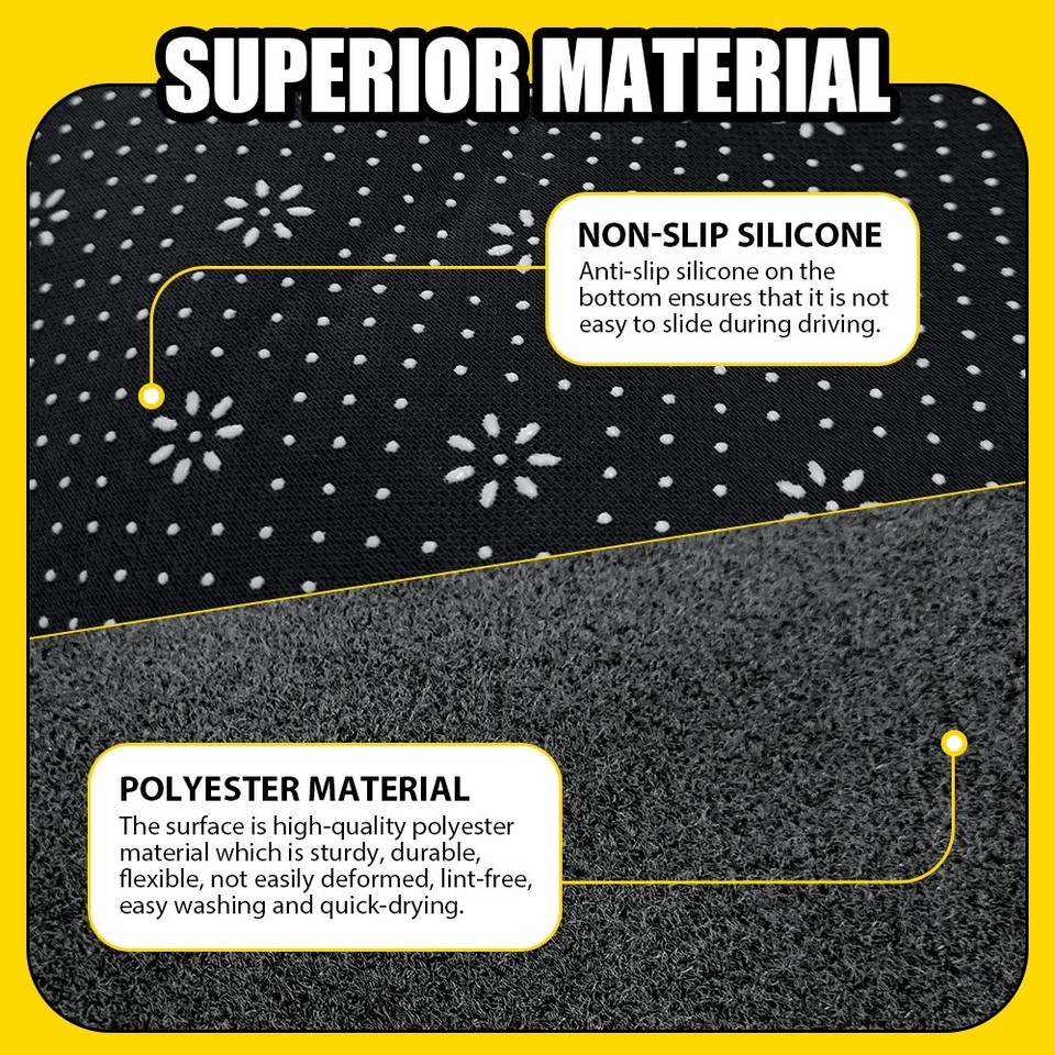 For 2002-2008 Ram Dodge 1500 2500 3500 Dashboard Pad Carpet Dash Cover ...