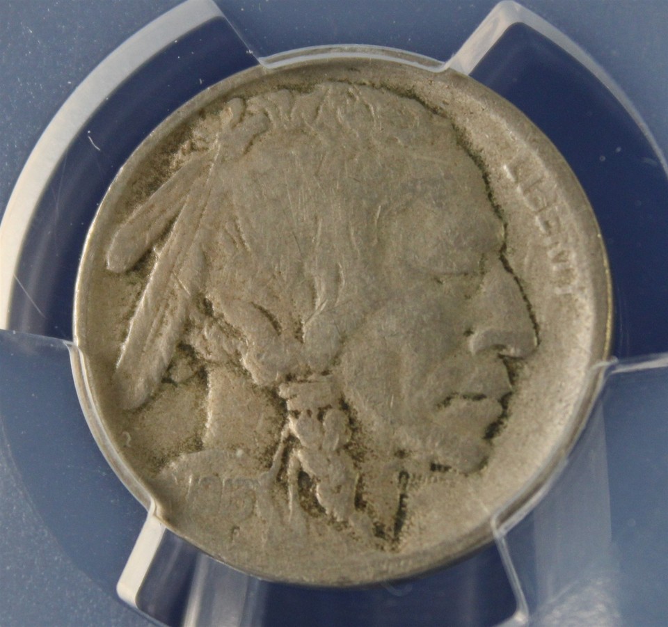 1913-S US Buffalo Nickel 5¢ PCGS F 15 Type 2 Flat Ground | eBay