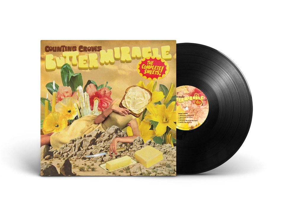 Counting Crows Butter Miracle: The Complete Sweets! (Vinyl) (US IMPORT ...