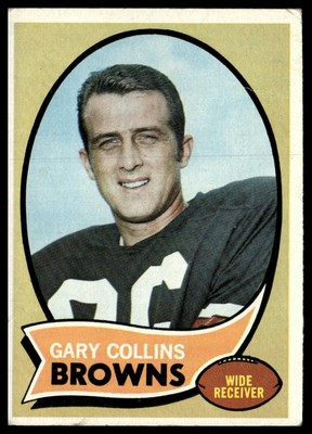 1970 Topps #169 Gary Collins | eBay