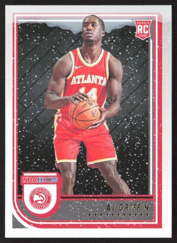 2022-23 Hoops Winter AJ Griffin #246 Rookie Atlanta Hawks | eBay