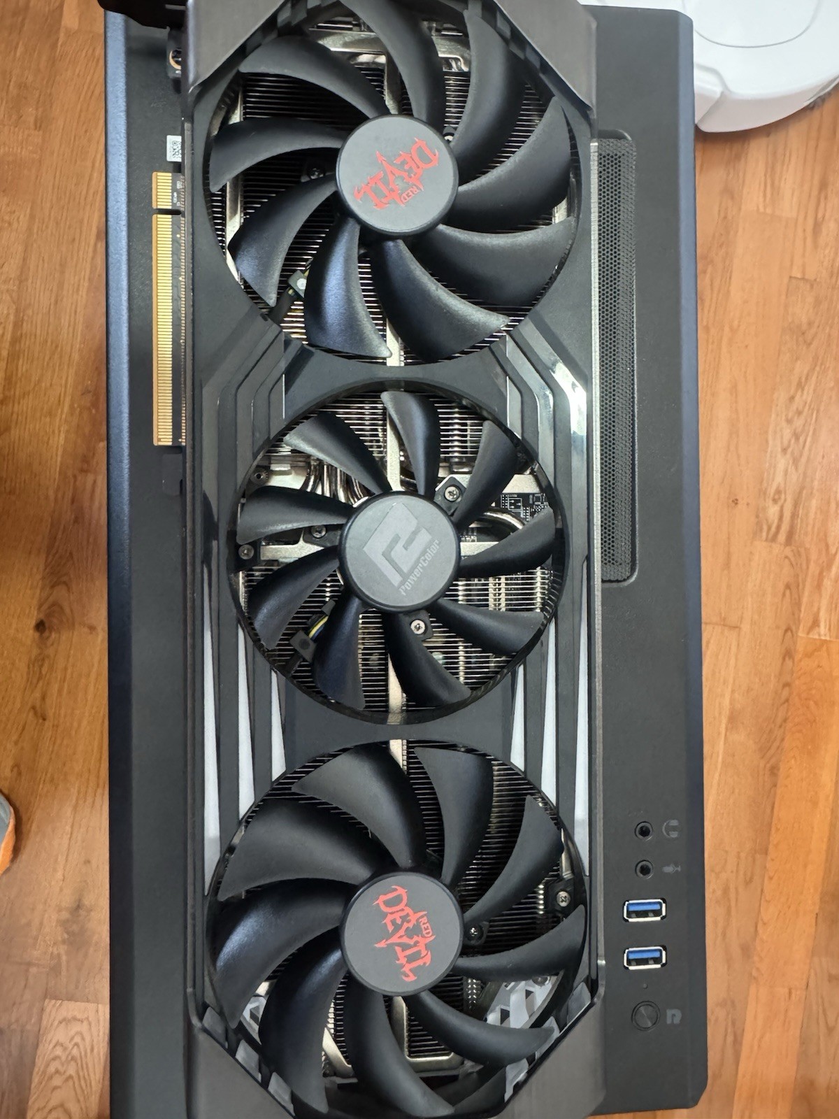 PowerColor Red Devil AMD Radeon RX 6750 XT 12GB GDDR6 Graphics Card | eBay