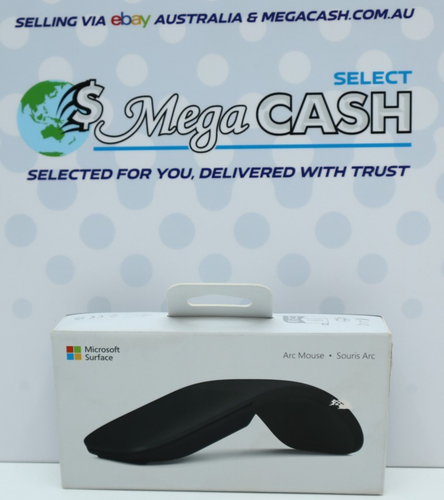 Microsoft Surface Arc Mouse (Black) - Brand New | eBay Australia