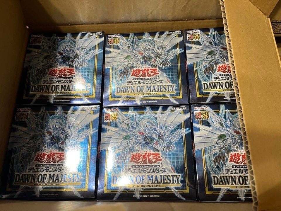 Yu-Gi-Oh Carton Dawn Of Majesty 24Box No.MY2403 | eBay