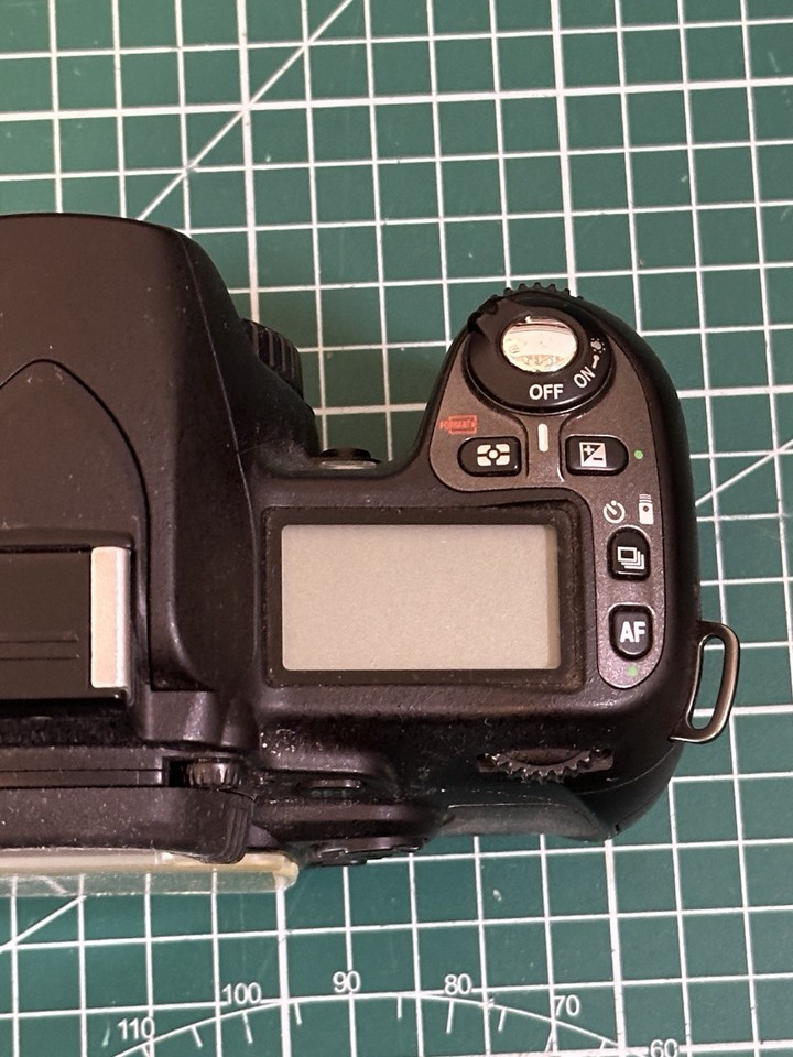 Nikon D80 10.2 MP CCD Digital SLR Body Only Camera - Black LOW SHUTTER - 11,995 18208254125| eBay