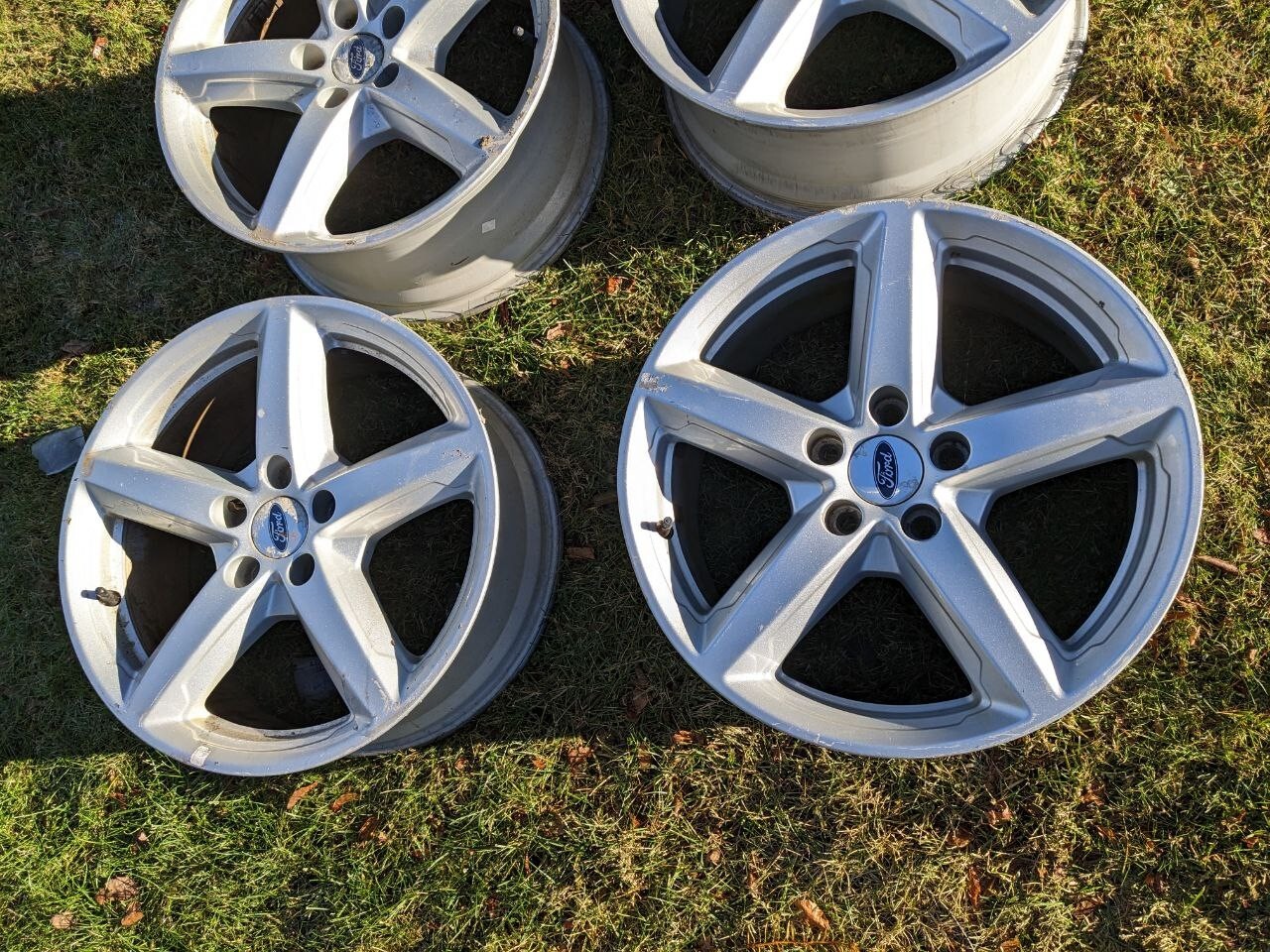 2017 Ford Explorer 18 inch Wheels Set of 4 OEM | eBay