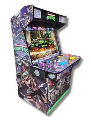 Custom 4 Player TMNT Arcade Machine - Arcade and PC Games, Free ...