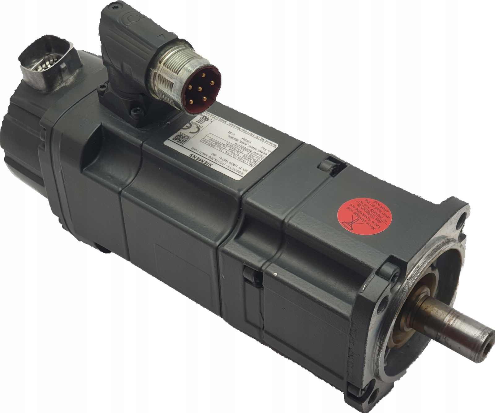 motor SIEMENS SIMOTICS 3~ (1P) 1FK7032-2AK71-1QH0 /#8 R0AT 2110 | eBay