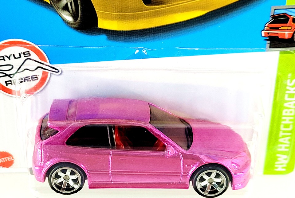 Hot Wheels '99 Honda Civic Type R (EK9) - CUSTOM Super Treasure Hunt 🟪 ...