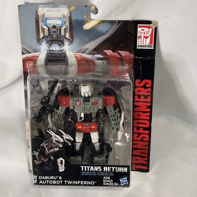 Transformers Titans Returns Twinferno NIB F | eBay