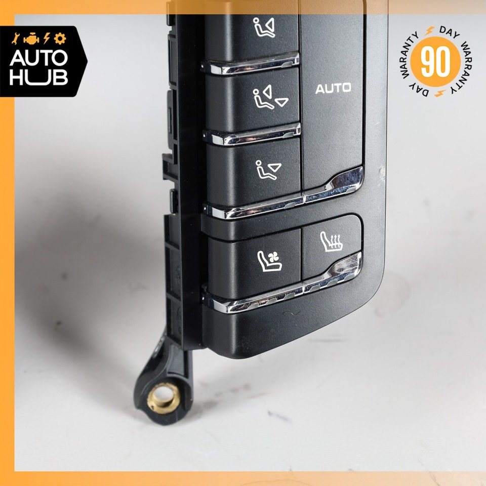 14-16 Porsche Panamera 970 Rear Console Climate Control Switch Control ...