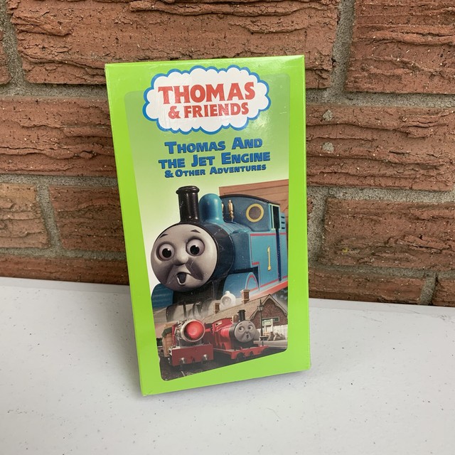 Thomas Friends - Thomas and the Jet Engine (VHS, 2004) for sale online ...