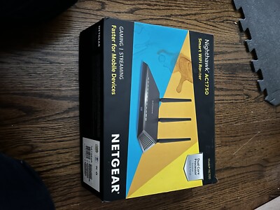 AS-IS: Netgear AC1750 R6700v2 Wi-Fi, OpenWRT Installed, WAN Broken | eBay
