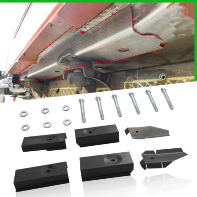 Full Tub Body Mount Repair Kit Front Rear Middle for Jeep Wrangler TJ ...