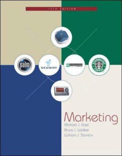 Marketing with Powerweb by William J. Stanton, Michael J. Etzel and ...