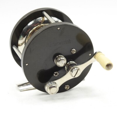 Montague "Waterwitch" Hard Rubber Casting Reel. 100-Yard. | eBay