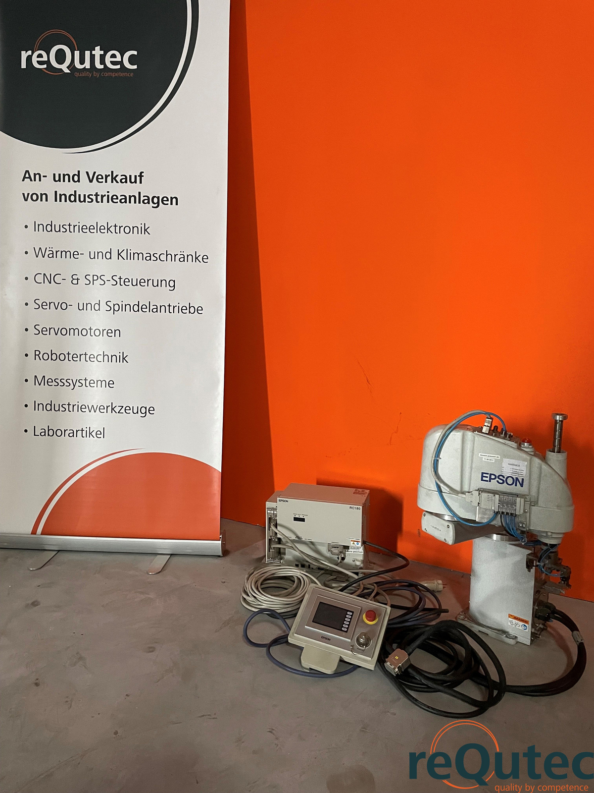 EPSON Roboter G6-451S mit Steuerung RC180 Robot | eBay