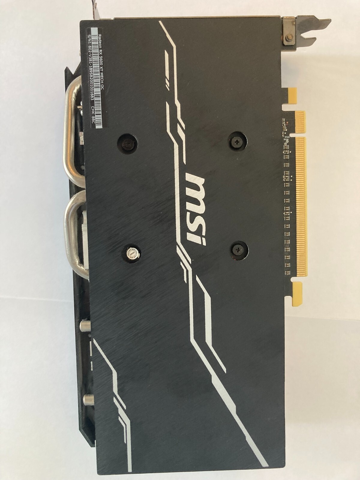 MSI Radeon RX 5600 XT Mech OC 6144MB 6GB GDDR6 PCI-Express Graphics ...