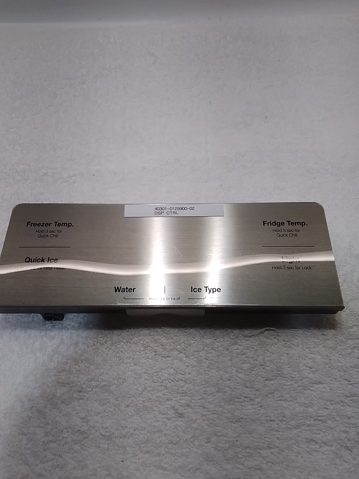 Criterion Fridge Dispenser Control Board P/N 40301-0125900-02 for sale ...