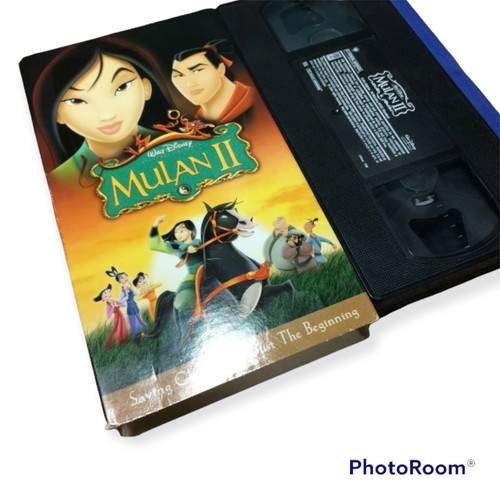 Disney Movie Club Exclusive - Mulan II (VHS, 2005) Rare Slipcase ...
