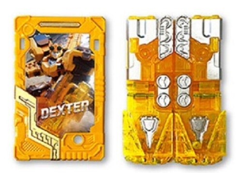 Metal Cardbot DEXTER Yellow Power Shovel Drill Transforming Robot Car ...