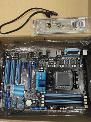 NEW OEM ASUS M5A78L LE 2.02 AMD Socket AM3+ 942 DDR3 ATX Motherboard | eBay