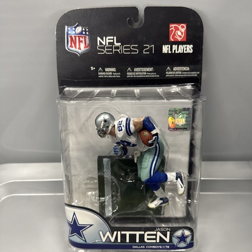 Dallas Cowboys Jason Witten McFarlane NFL Sportspick Series 21 Action ...