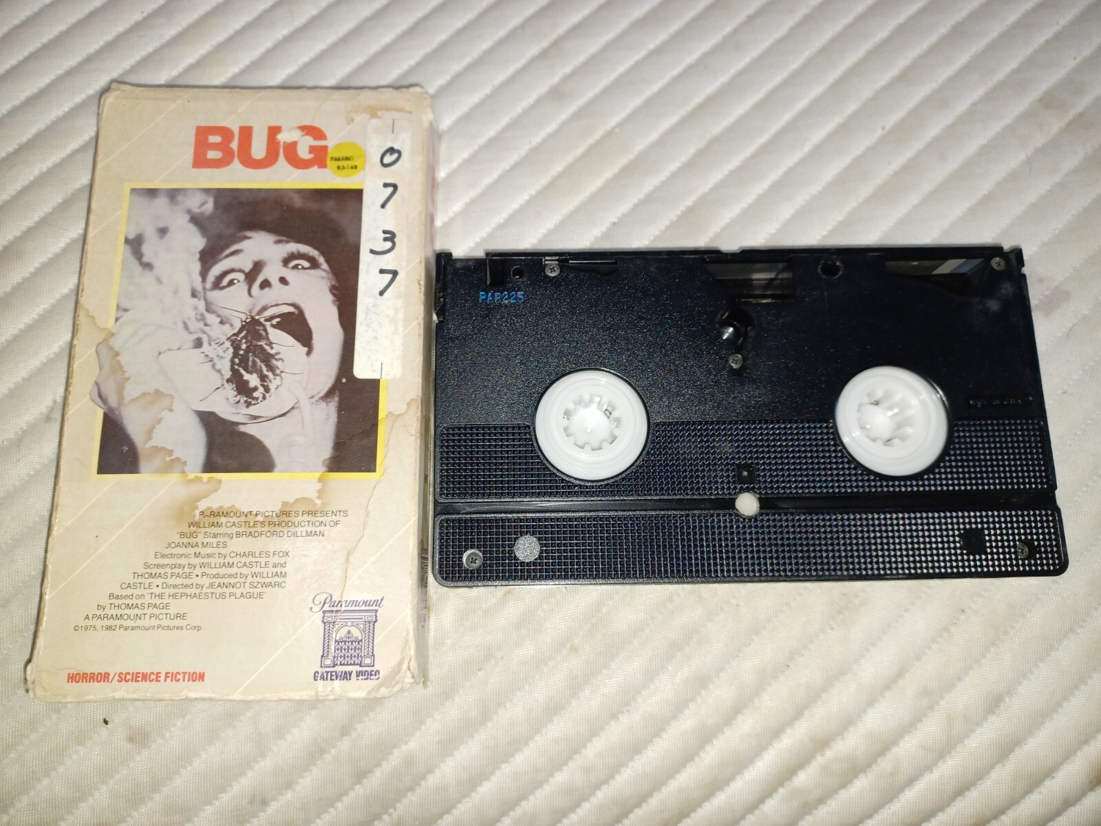 Bug (1975) VHS NTSC Horror Killer Roaches William Castle PG | eBay