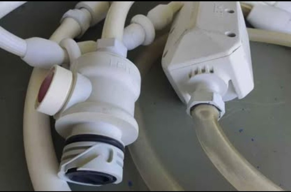 Pentair Letro Legend Pool Cleaner Sweep (HEAD AND HOSE COMPLETE) | eBay