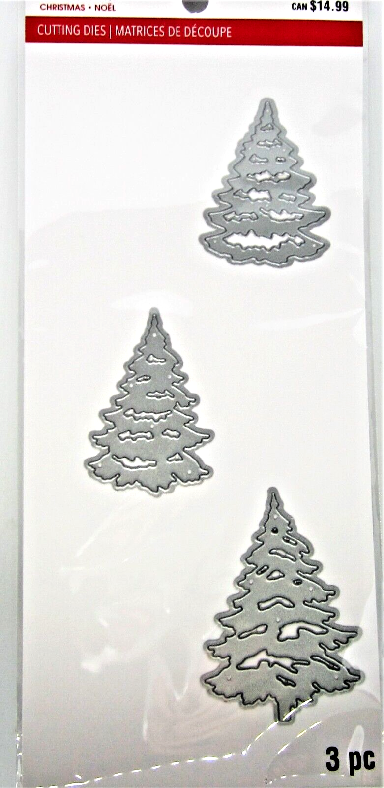 Christmas Trees Thin Metal Die Set 699278 by Recollections NEW! | eBay