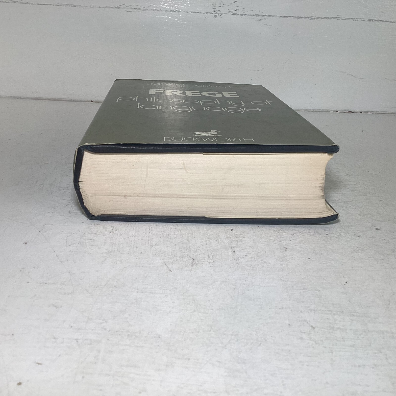 Frege Philosophy of Language by Michael Dummett 1st Edition HC/DJ 1973 ...